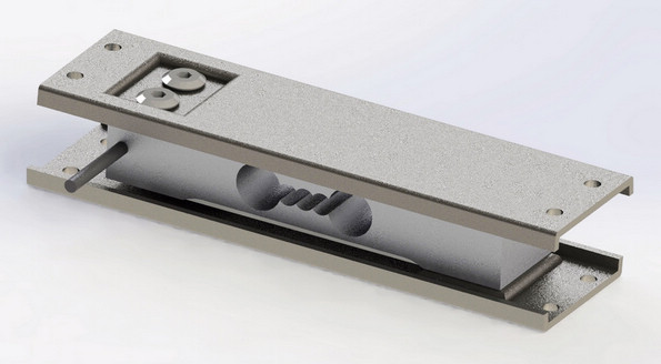 Weighing Load Cell Assembly Loadcell Sensor With Mounting Kit