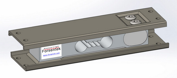 Weighing Load Cell Assembly Loadcell Sensor With Mounting Kit