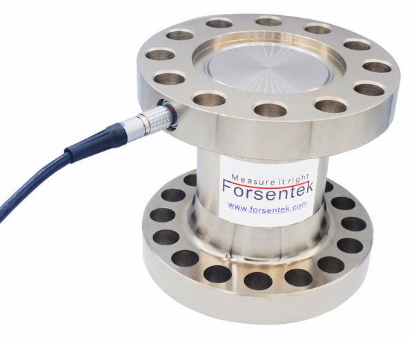 High Range Flange Load Cell 300kN 500kN 1000kN 2000kN 3000kN 5000kN