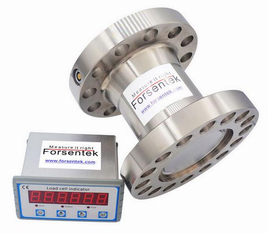 Flange to Flange Compression Load Cell 500 ton Column Type Load Cell 300ton
