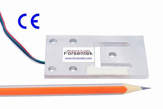 Low Profile Compression force Sensor 750N Compact Load Cell Transducer 75kg