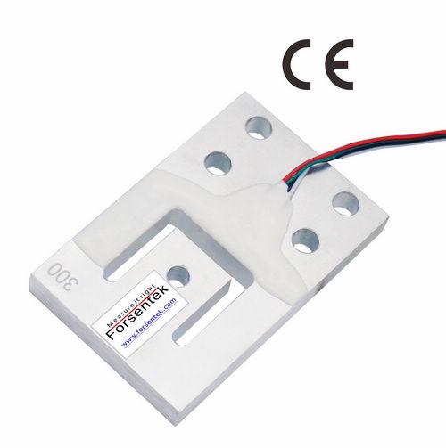 Low Profile Compression force Sensor 750N Compact Load Cell Transducer 75kg