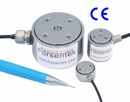 Flange-to-flange Compression Type Load Cell 200kg Column Compression ...