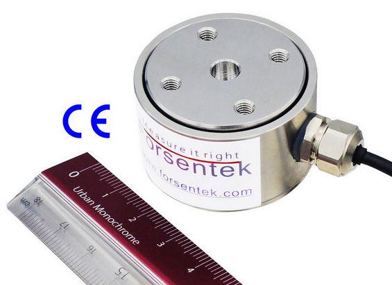 Cylindrical Compression Load Cell 1000kg Column Type Compressive Load ...