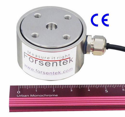 Flange Mounted Load Cell 4.5klb 2klb 1klb 450lb Flange Type Force ...