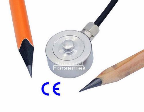 Small Load Button Load Cell 20kg Compression Force Measurement Sensor 200N