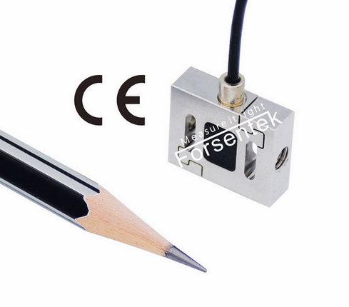 Small Force Sensor 500N Mini Force Transducer 100lb Micro Load Cell 50kg