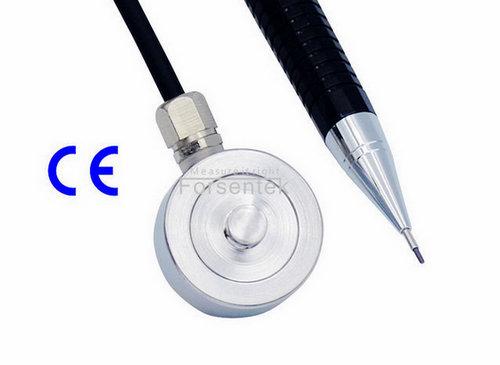 Small Compression Load Cell 100kg Miniature Compression Force Sensor 1KN