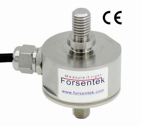 M8 Threaded Tension Load Cell 300kg Compression Force Transducer 3KN