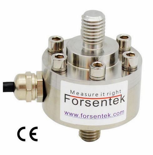 M12 Threaded Tension Load Cell 1kN Pull Force Sensor 2kN Inline Force ...