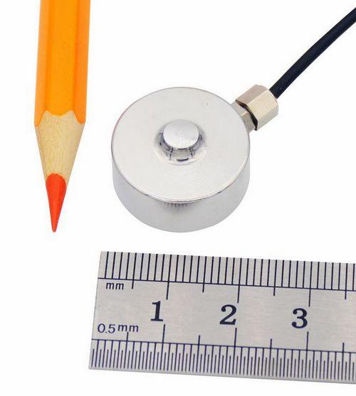 Small Size Compression Load Cell 2000kg Miniature Button Load Cell 1000kg