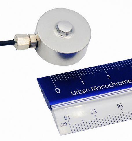 Miniature Compression Load Cell 10kN 20kN Small Button Load Cell With ...