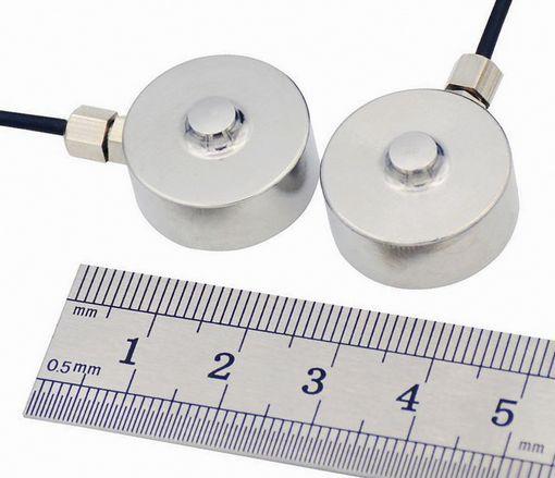 Miniature Compression Force Transducer 10kN 20kN Press Force Measurement