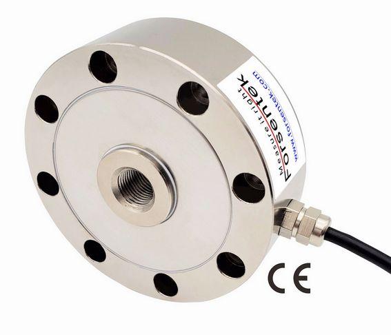 Compression Force Transducer 0-1000kN Injection Molding Clamping Force ...