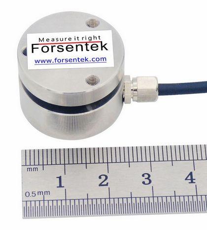 Miniature Flanged Load Cell 200N 500N 1kN 2kN 5kN 10kN 20kN Compression ...