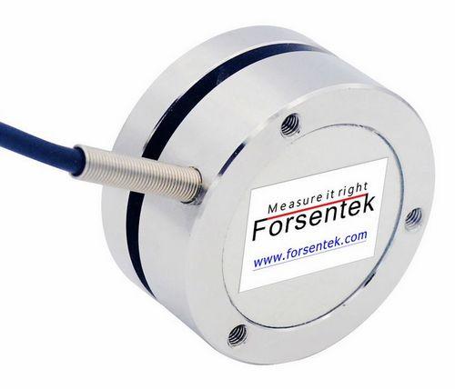Flange Type Force Transducer 10kN 5kN 2kN 1kN 500N 200N 100N Thrust ...