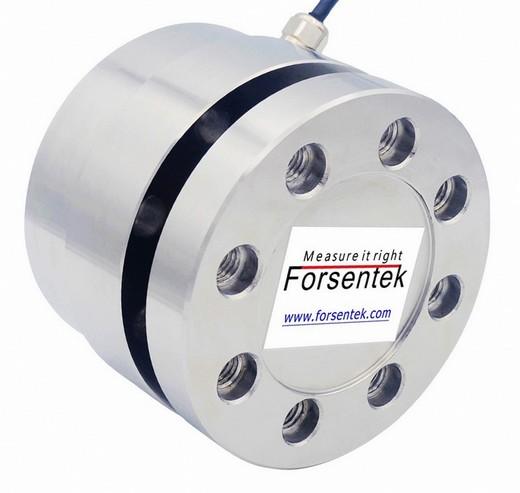 Flange Type Force Sensor 20kN 30kN 50kN 100kN Press-fit Force Measurement