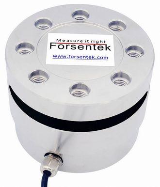 Column Load Cell 10ton Flanged Load Cell 5000kg Cylinder Thrust Measurement