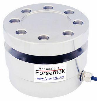 Column Load Cell 10ton Flanged Load Cell 5000kg Cylinder Thrust Measurement