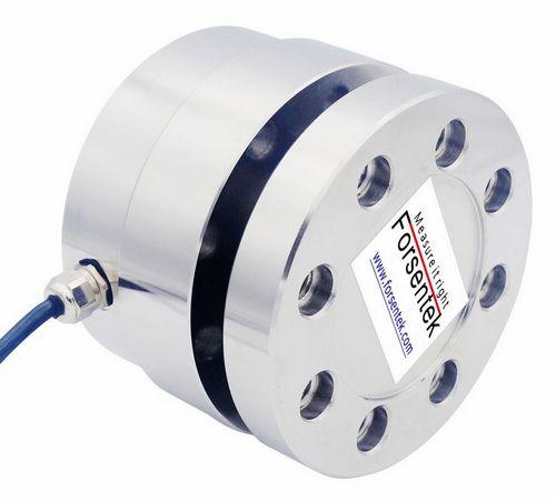 Column Load Cell 10ton Flanged Load Cell 5000kg Cylinder Thrust Measurement
