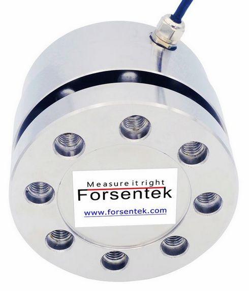 Flange Mount Load Cell 2000kg Cylindrical Loadcell 3000kg Compression ...