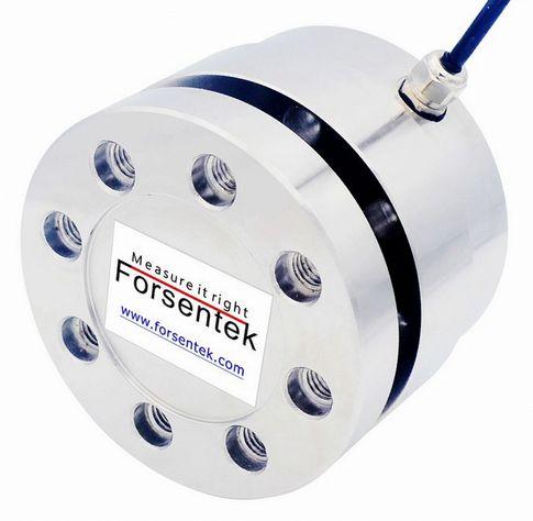 Flanged Load Cell 500kg Column Loadcell 1000kg Traction Compression ...