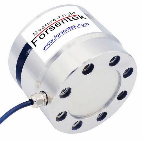 Flanged Load Cell 500kg Column Loadcell 1000kg Traction Compression ...