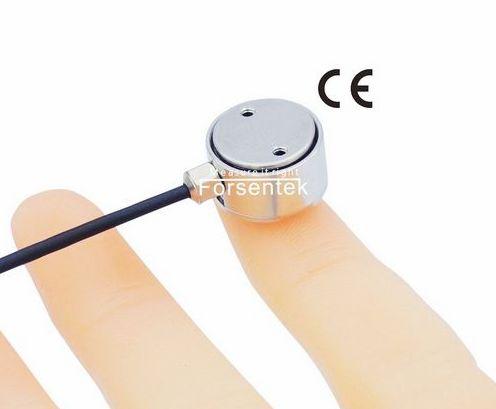 Micro Load Cell 1kg Miniature Compression Sensor 2kg Column Flat ...