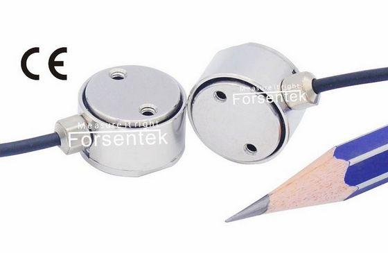 Micro Load Cell 1kg Miniature Compression Sensor 2kg Column Flat ...