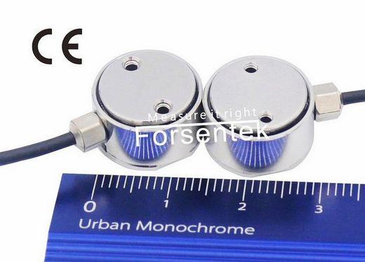 Miniature Compression Load Cell 1kg With Flanged Surface Micro ...