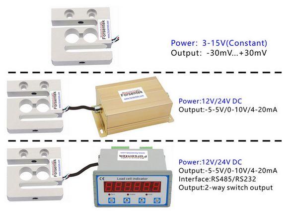 S Type Loadcell 2kg 5kg 10kg 20kg 30kg 50kg Tension Load Cell With M6 ...