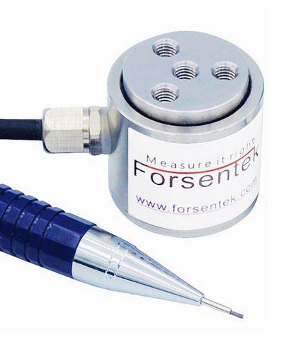 Small size Flange Mounted Press Force Sensor 2kN 1kN 500N 200N 100N 50N 20N
