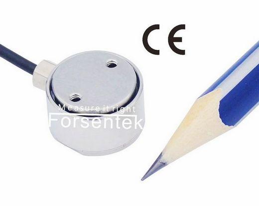 Miniature Compression Load Cell 1kg Pressure Force Measurement 10N