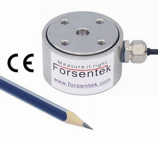 Thrust Transducer 1kN Cylinder Thrust Measurement 2kN Actuator Thrust ...