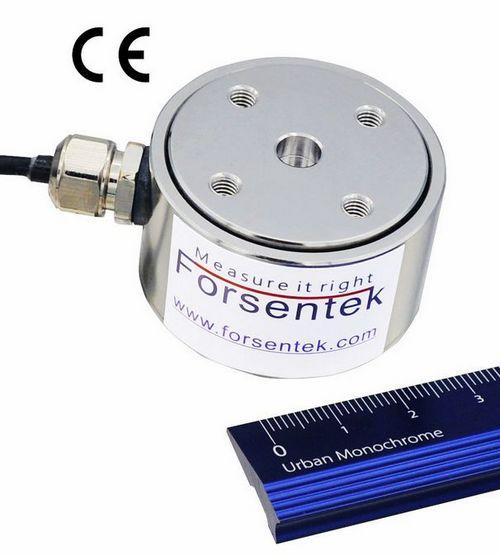Thrust Transducer 1kN Cylinder Thrust Measurement 2kN Actuator Thrust ...
