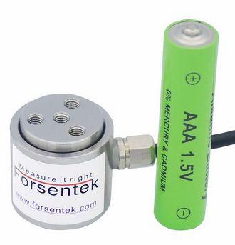 Flanged Thrust Sensor 100N Actuator Thrust Measurement 200N Thrust Load ...