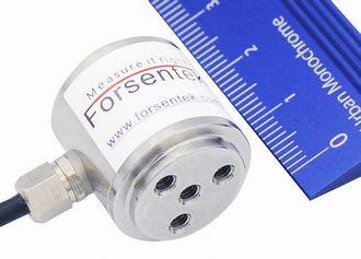 Flanged Thrust Sensor 100N Actuator Thrust Measurement 200N Thrust Load ...