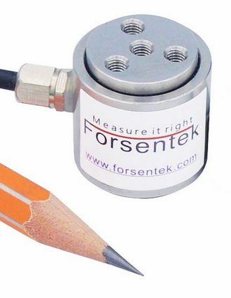 Flanged Thrust Sensor 100N Actuator Thrust Measurement 200N Thrust Load ...