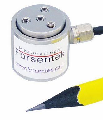 Flanged Thrust Sensor 100N Actuator Thrust Measurement 200N Thrust Load ...