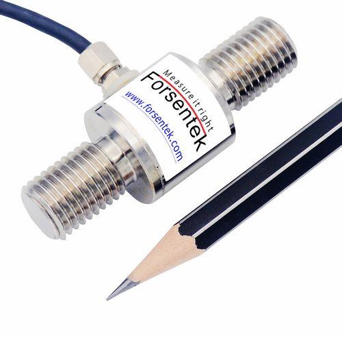 M12 Threaded Rod End Load Cell 10kN 20kN Traction Compression Sensor