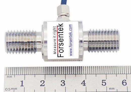 M12 Threaded Compression Force Transducer 10kN Thrust Measurement 20kN