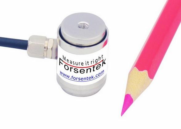Micro Pressure Force Transducer 50N 100N 200N Cylindrical Compression ...