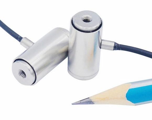 M3 Threaded Miniature Force Transducer With 10mm Diameter Tension ...