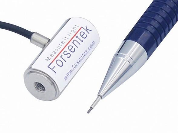 M3 Threaded Miniature Force Transducer With 10mm Diameter Tension ...