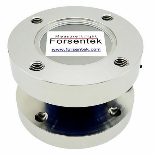 Flange Type Bi-axial Load Cell 0-10kN Thrust Torque Sensor 0-100Nm