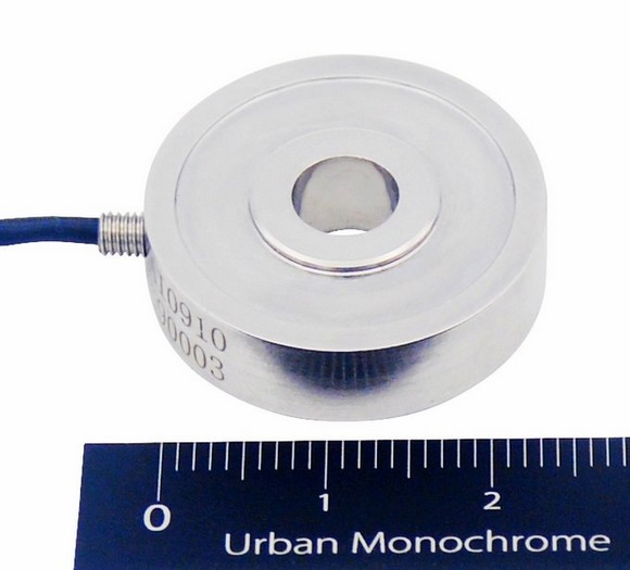 Miniature Donut Load Cell 5kg 10kg 20kg 50kg 100kg Washer Type Load Cell