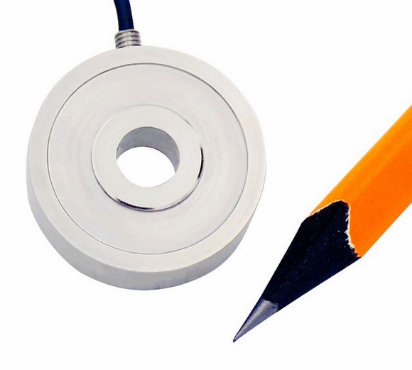 Miniature Donut Load Cell 5kg 10kg 20kg 50kg 100kg Washer Type Load Cell