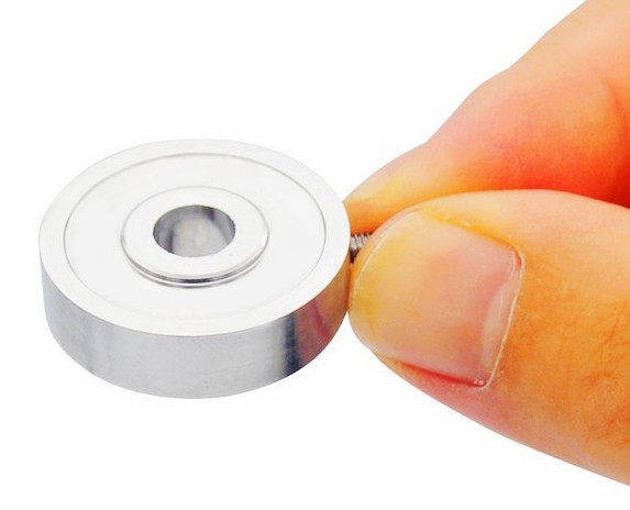 Micro Hollow Load Cell 50N 100N 200N 500N 1KN Through Hole Force Sensor