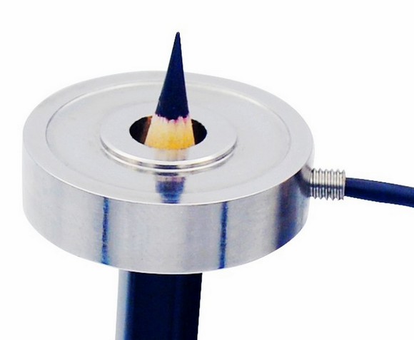 Micro Hollow Load Cell 50N 100N 200N 500N 1KN Through Hole Force Sensor
