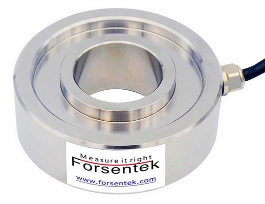 Donut Load Cell 10kN 20kN Washer Type Force Sensor 50kN 100kN 200kN